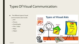 Visual communication using ppt | PPTX