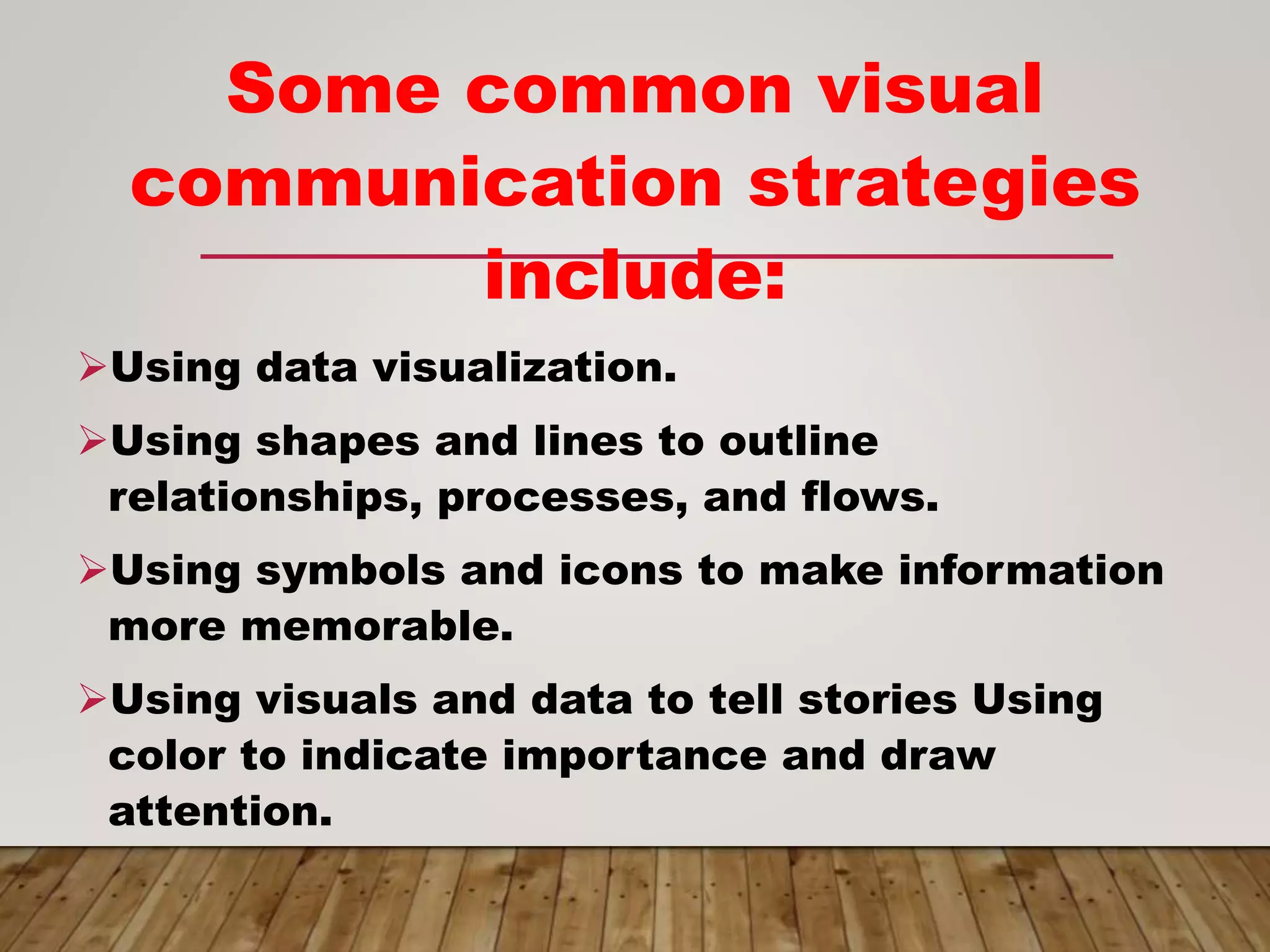 Visual communication | PPT