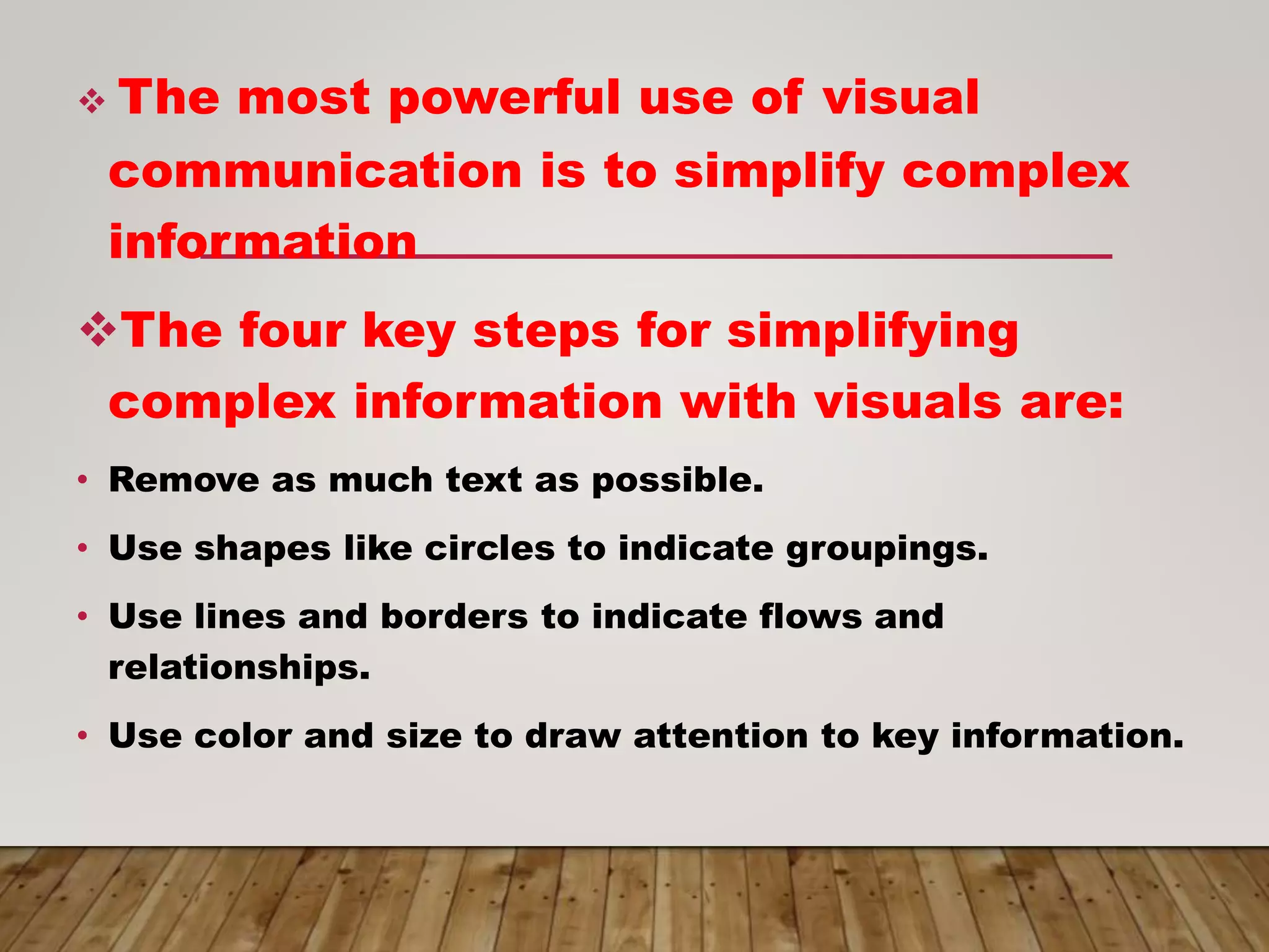 Visual communication | PPT