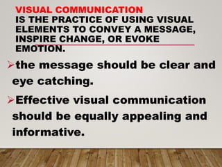 Visual communication | PPT