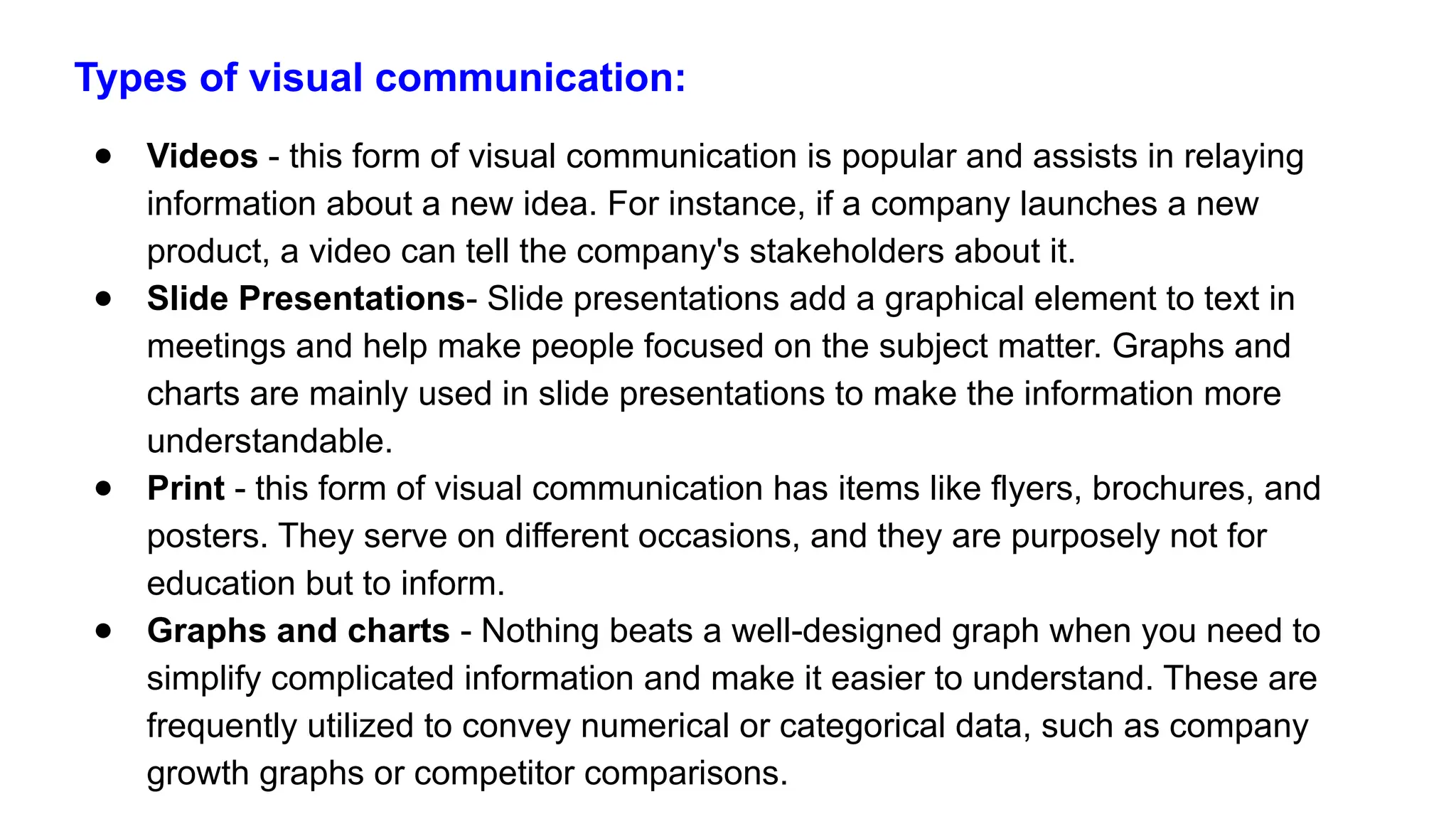 What is visual communication? Why it is important ? | PPT