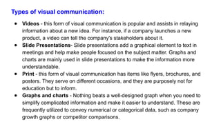 What is visual communication? Why it is important ? | PPT