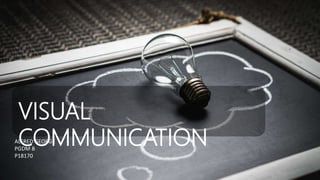 Visual communication- non verbal communication | PPTX