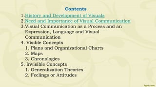Visual communication (1) | PPTX