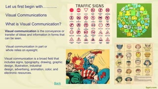 Visual communication (1) | PPTX