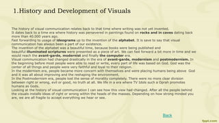 Visual communication (1) | PPTX