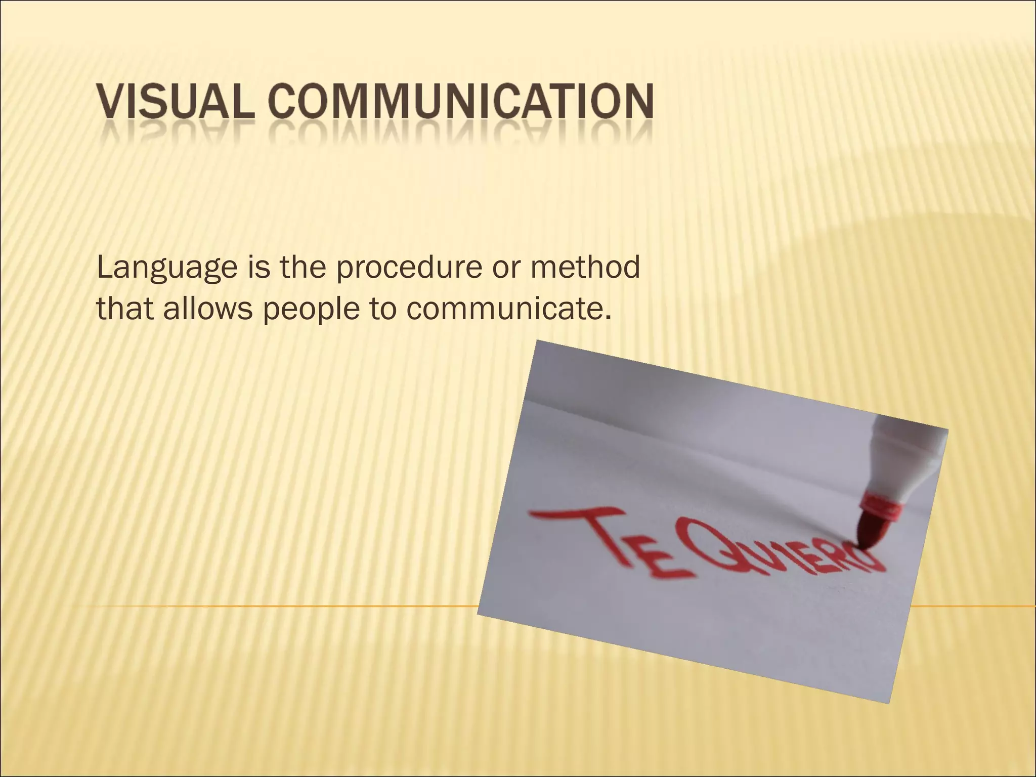 Visual communication | PPT