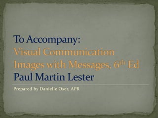 Visual Communication Images With Messages