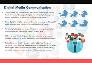 VISUAL COMMUNICATION in architecture communication | PDF