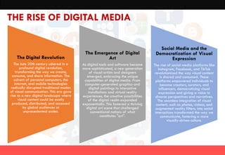 VISUAL COMMUNICATION in architecture communication | PDF