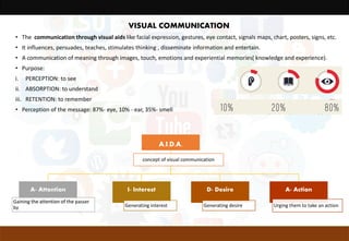VISUAL COMMUNICATION in architecture communication | PDF