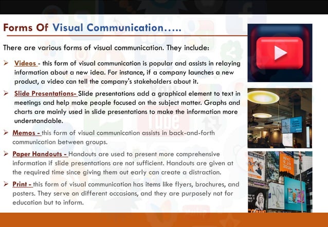 VISUAL COMMUNICATION in architecture communication | PDF
