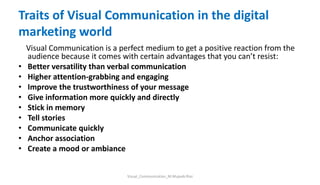 Visual communication for digital media m.mujeeb riaz | PPT