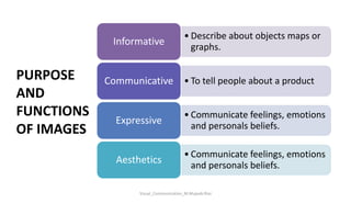 Visual communication for digital media m.mujeeb riaz | PPT