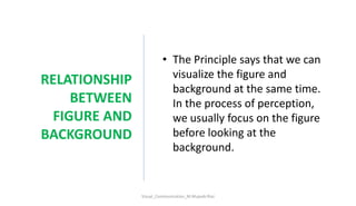Visual communication for digital media m.mujeeb riaz | PPT