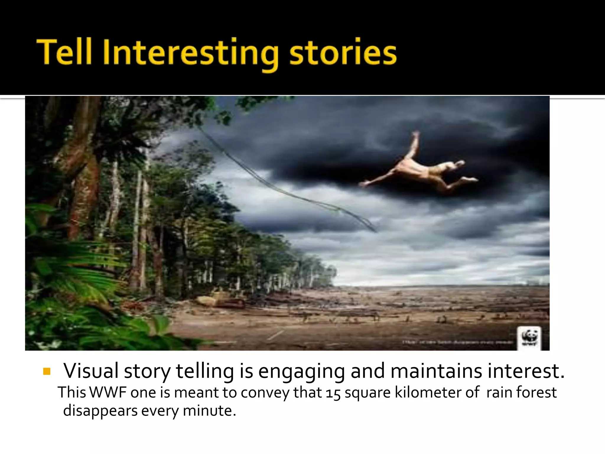 Visual communication in advertising | PPTX