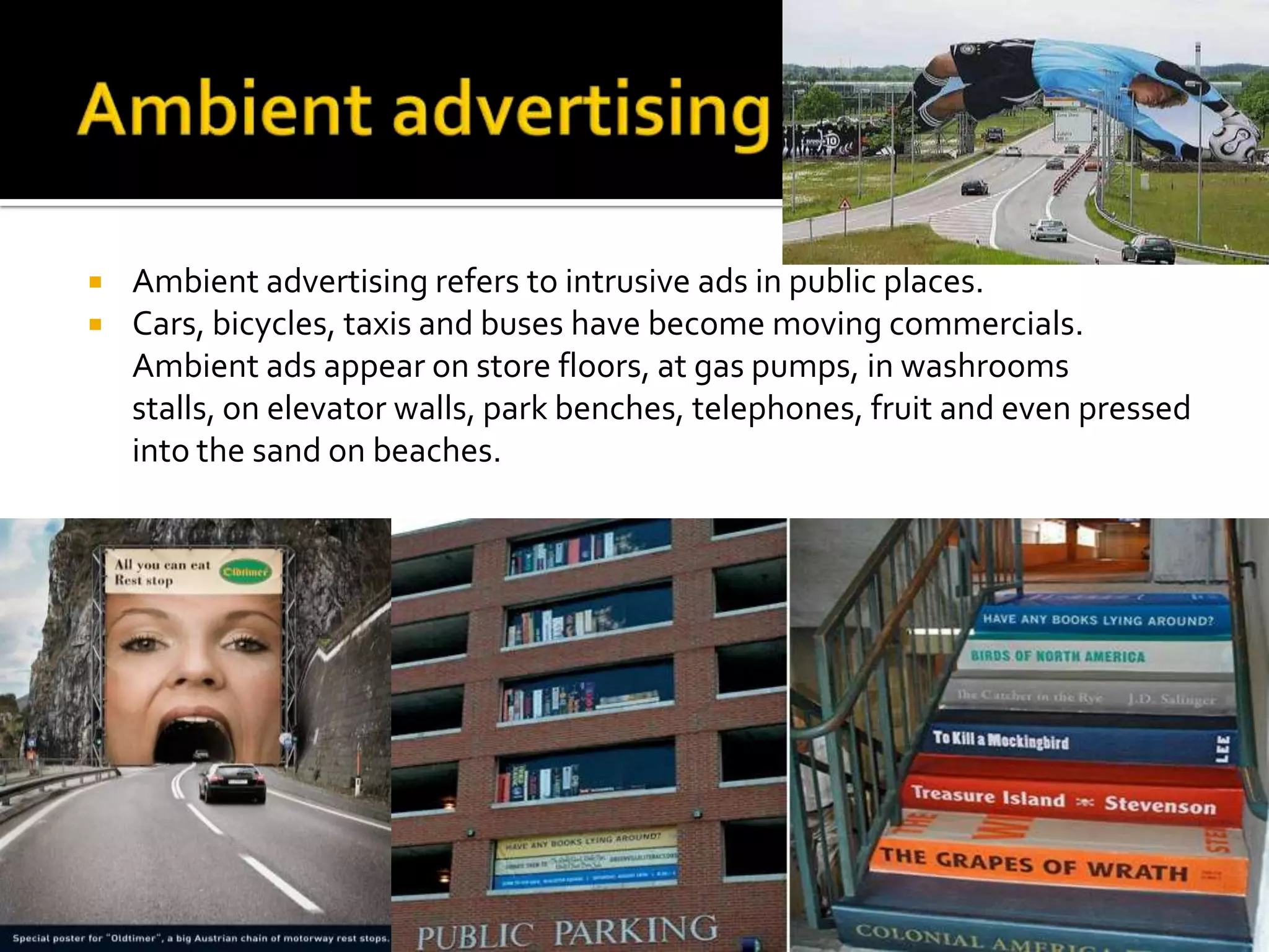 Visual communication in advertising | PPTX