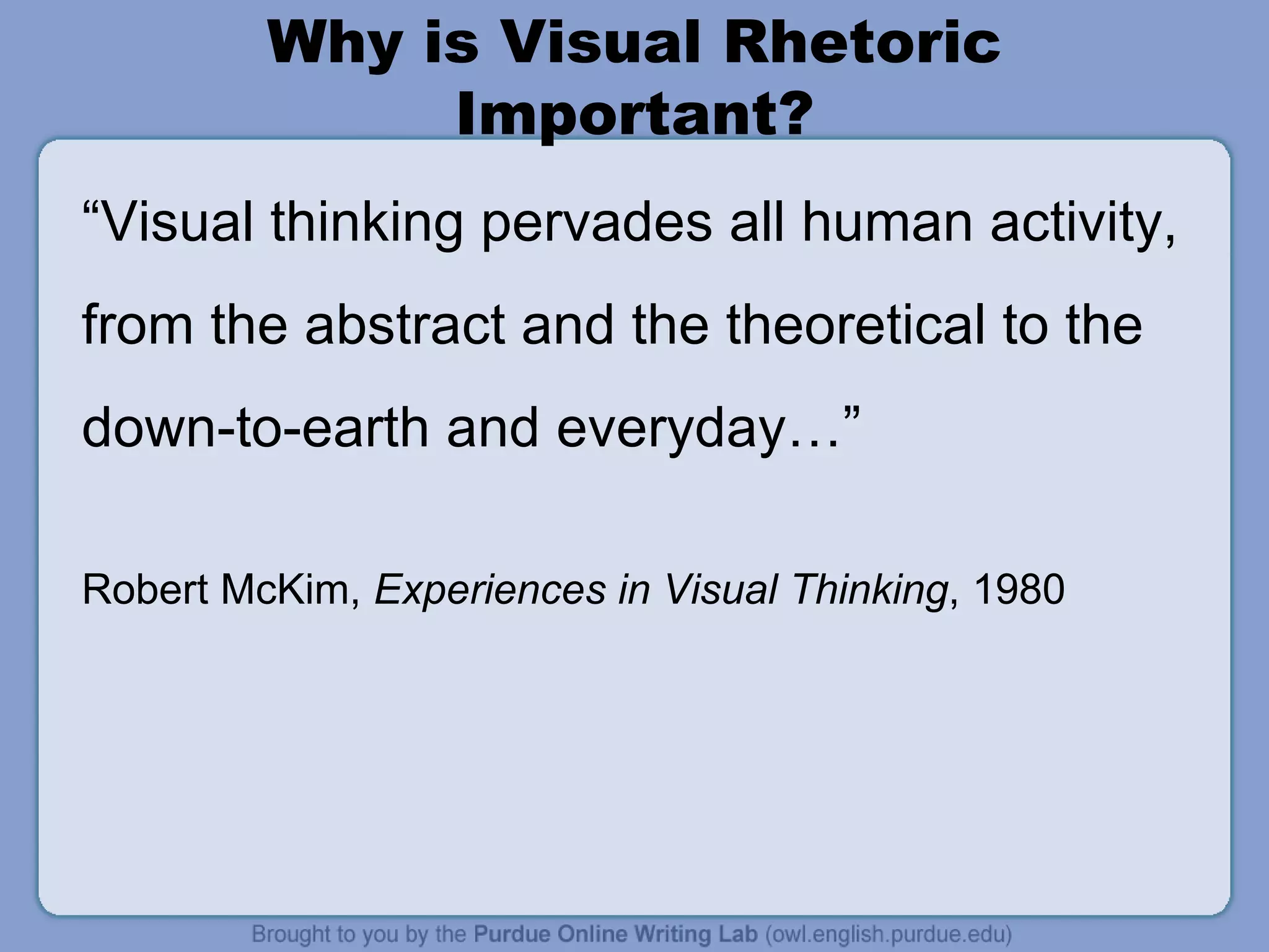 Visual Communication—OWL | PPT