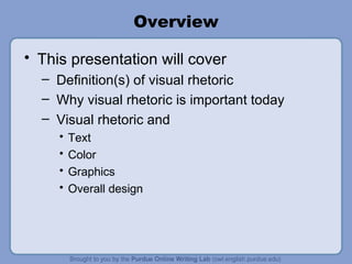 Visual Communication—OWL | PPT