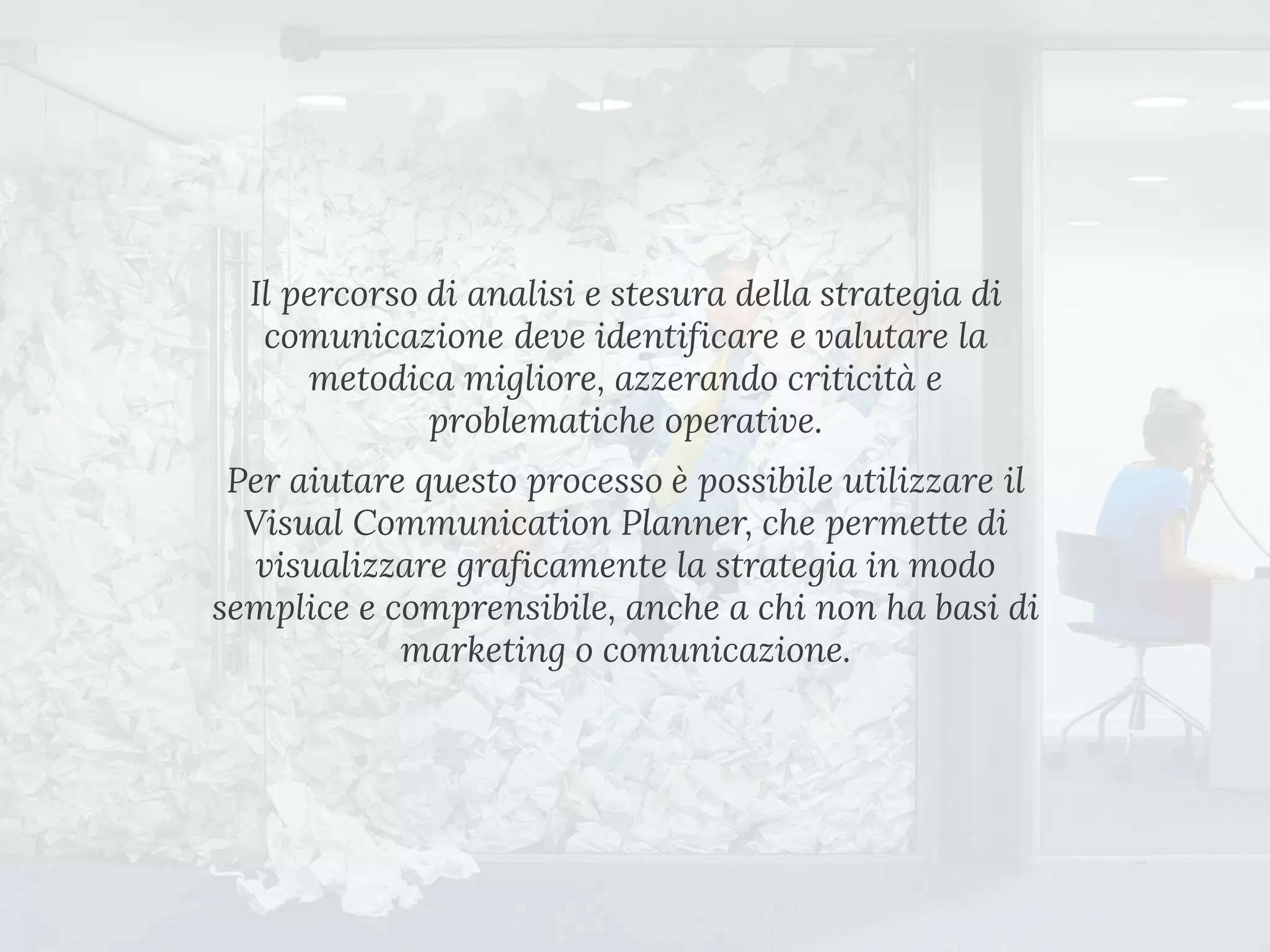 Visual communication planner | PPT