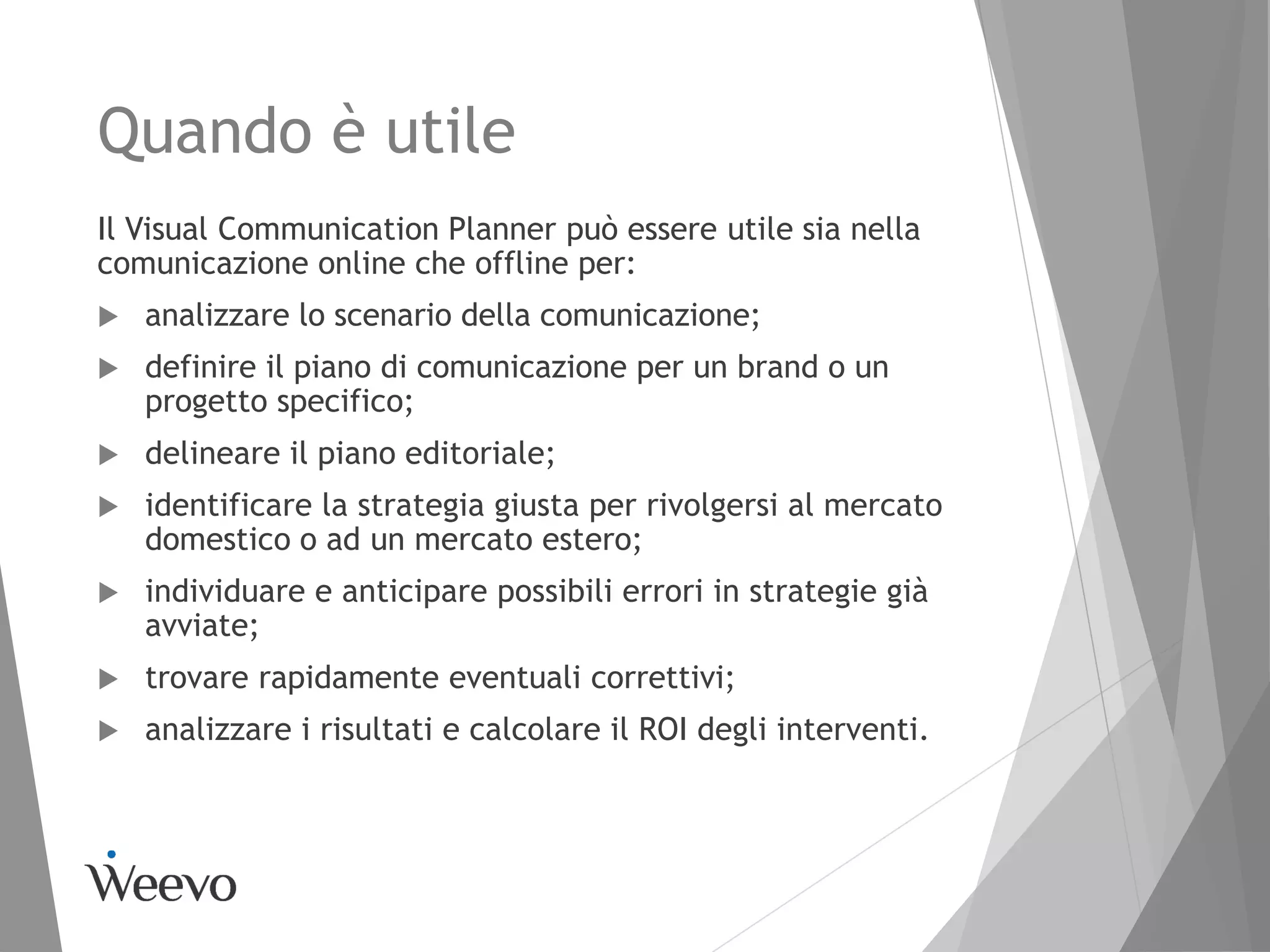 Visual communication planner | PPT