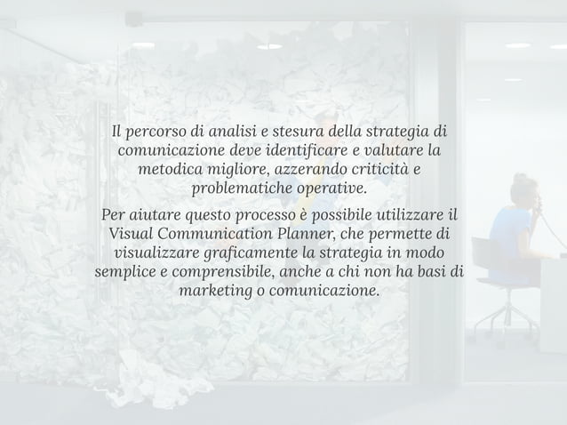 Visual communication planner | PPT