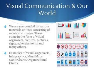 Visual Communication - PURPOSIVE COMMUNICATION.pptx. | PDF
