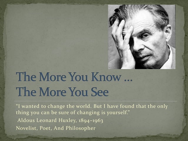 Visual communication the more you know the more you see | PDF