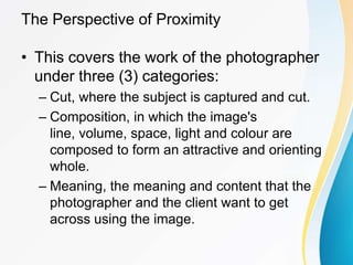 Visual communication tutorial 4 | PPT | Fine Art Photography | Fine Art