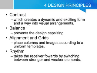 Visual communication tutorial 5 | PPT