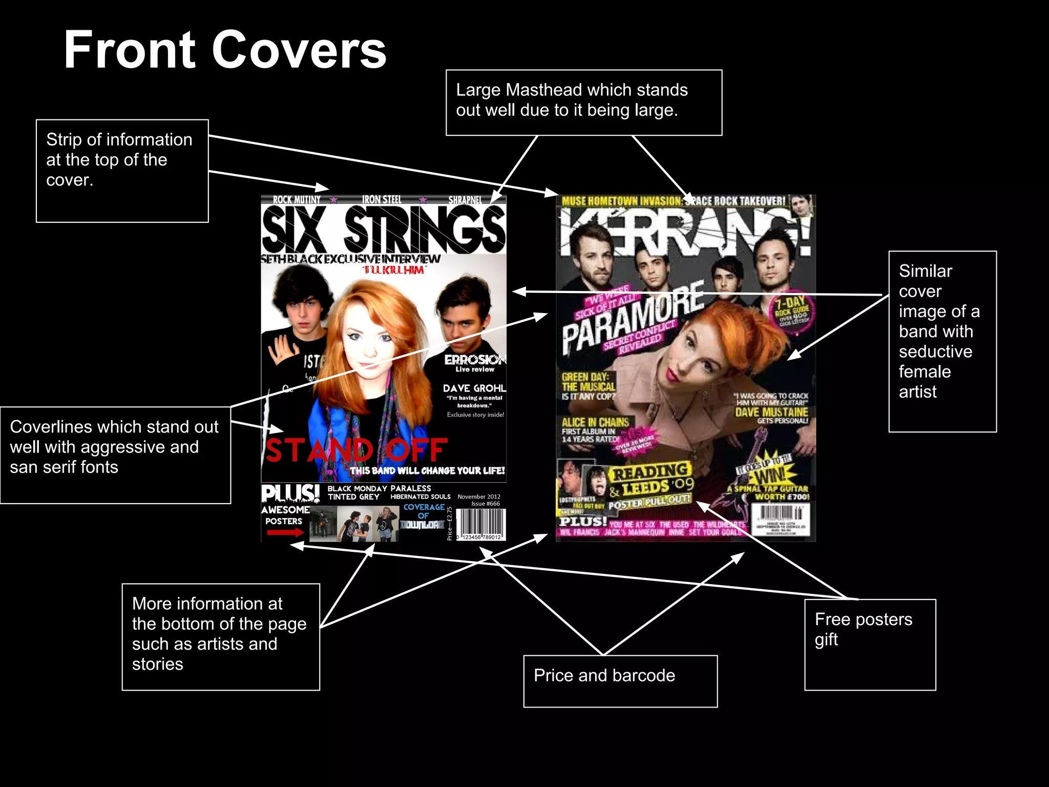 Visual comparison of conventions | PPT