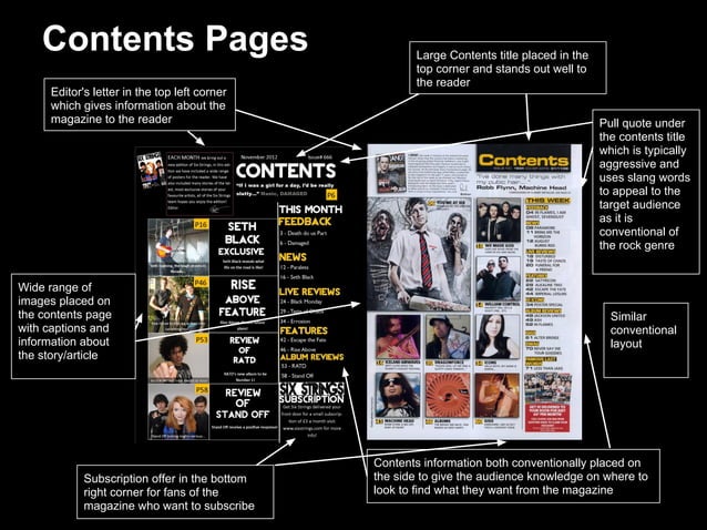 Visual comparison of conventions | PPT