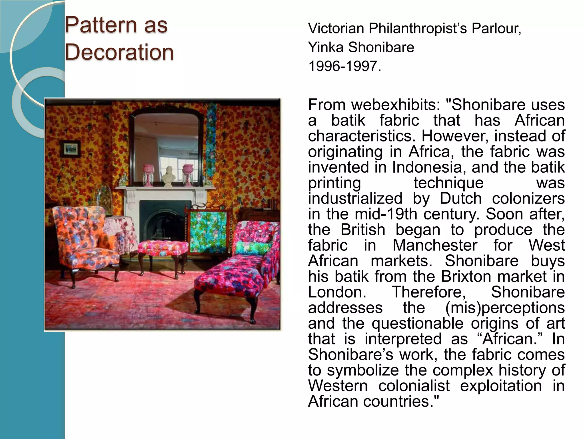 Visual Communication lecture 4 1 rhythm, pattern and repetition | PPTX