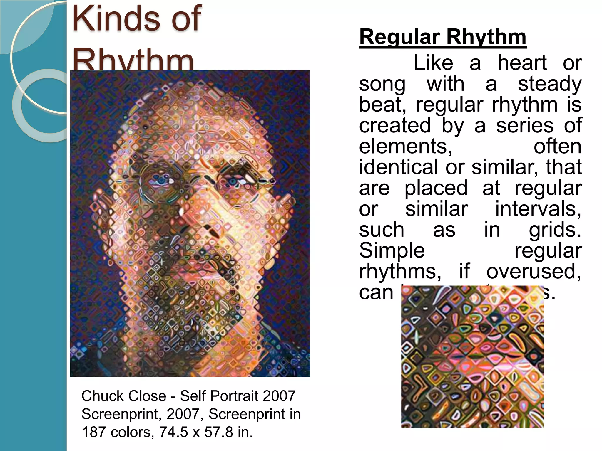 Visual Communication lecture 4 1 rhythm, pattern and repetition | PPTX