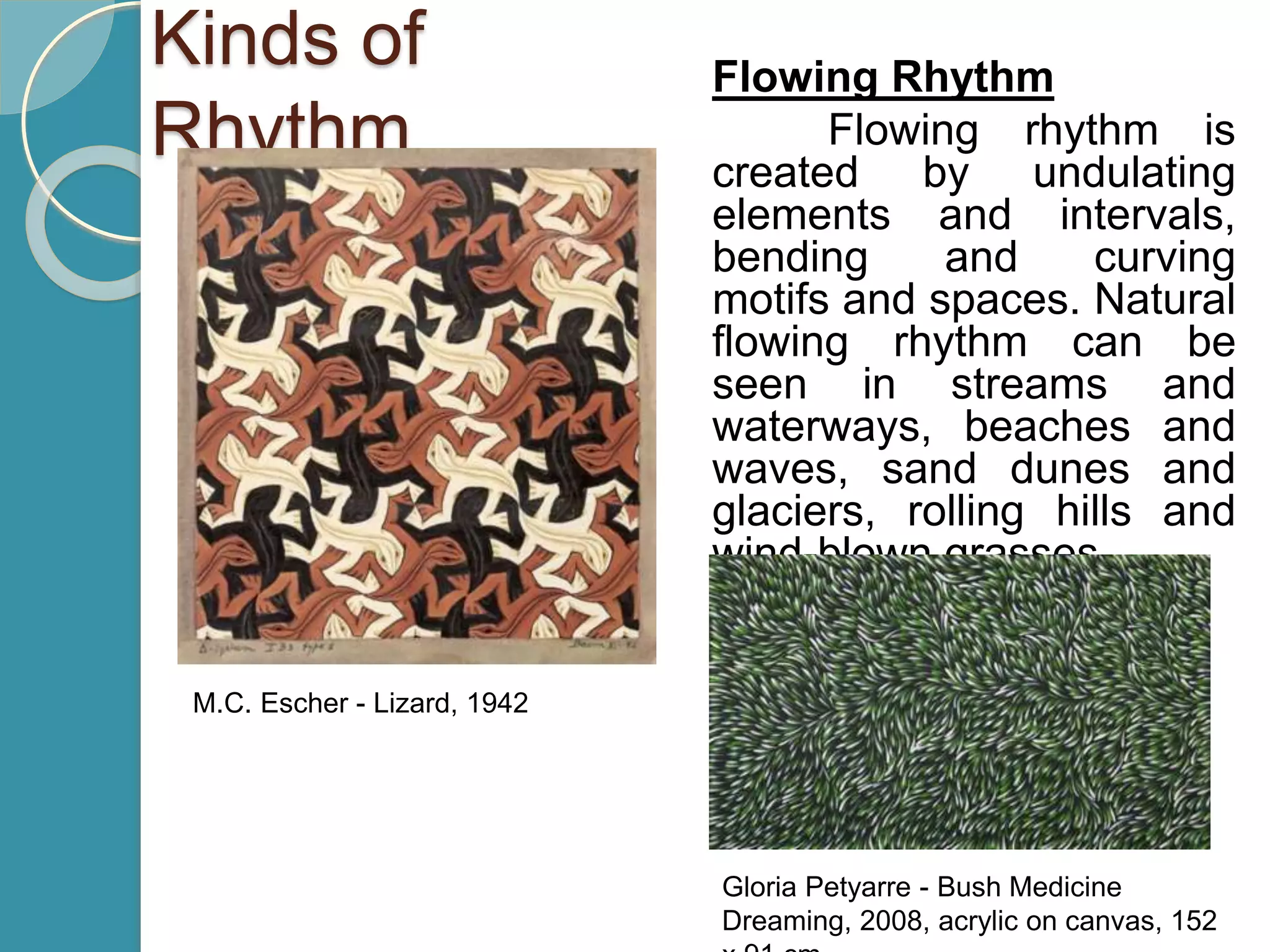 Visual Communication lecture 4 1 rhythm, pattern and repetition | PPTX