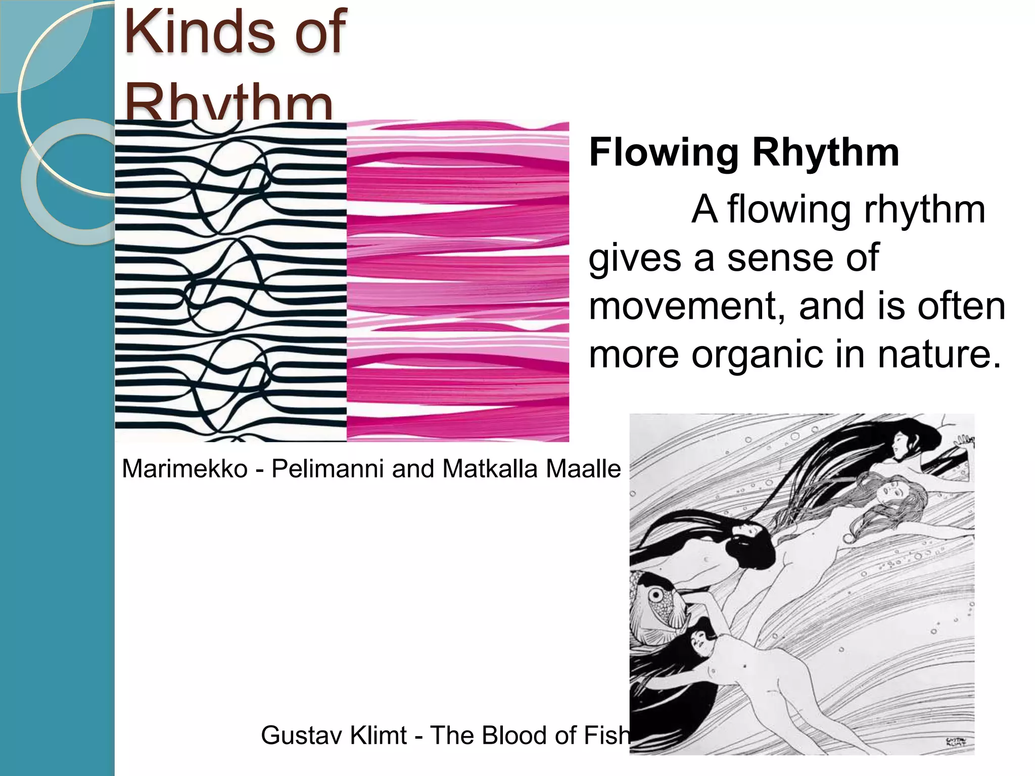 Visual Communication lecture 4 1 rhythm, pattern and repetition | PPTX