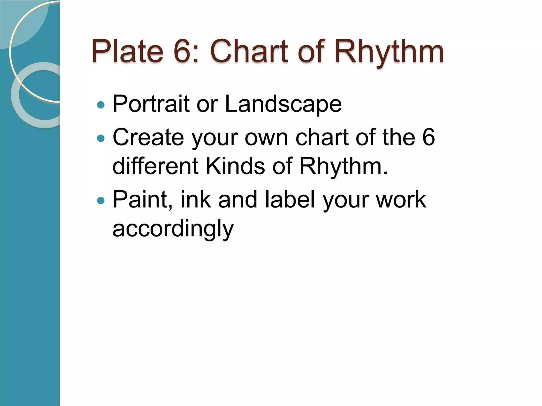 Visual Communication lecture 4 1 rhythm, pattern and repetition | PPTX