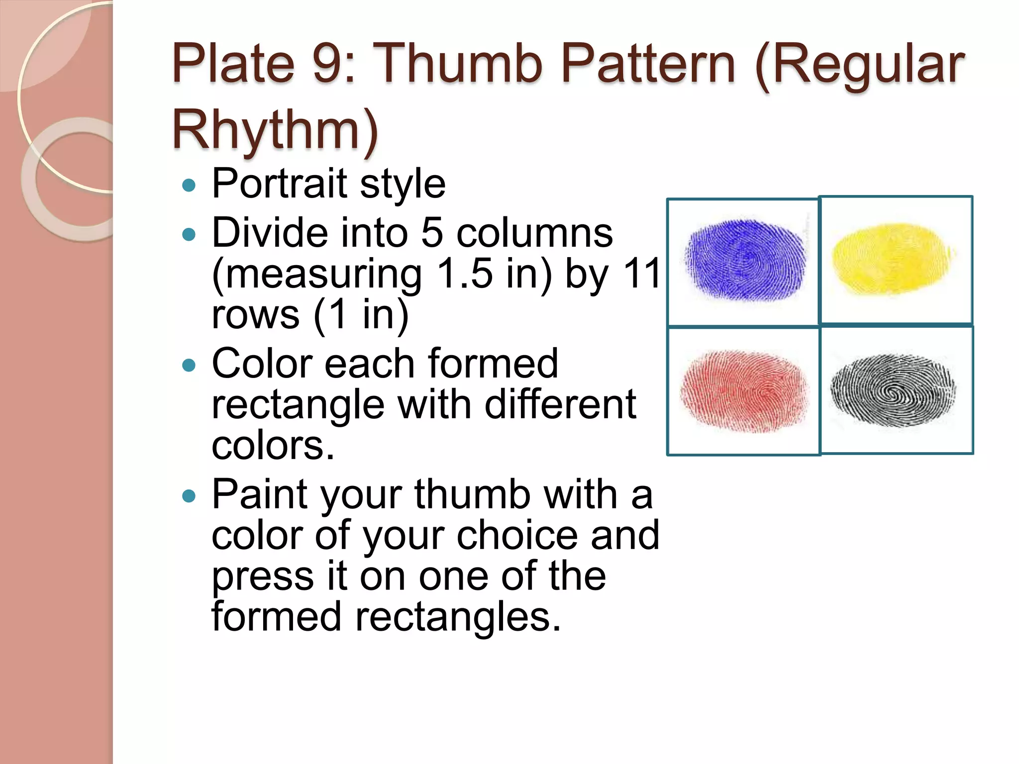 Visual Communication lecture 4 1 rhythm, pattern and repetition | PPTX