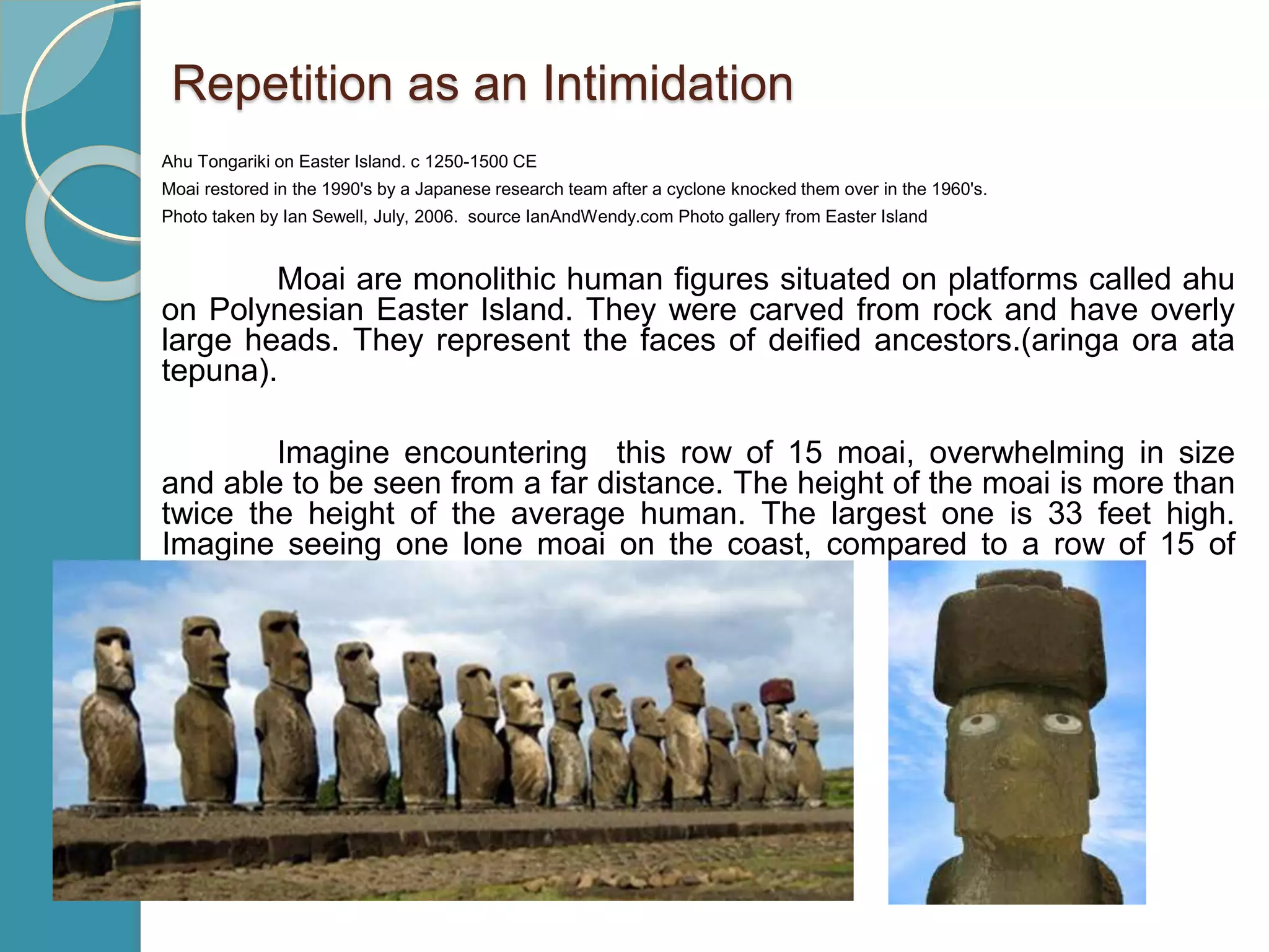 Visual Communication lecture 4 1 rhythm, pattern and repetition | PPTX