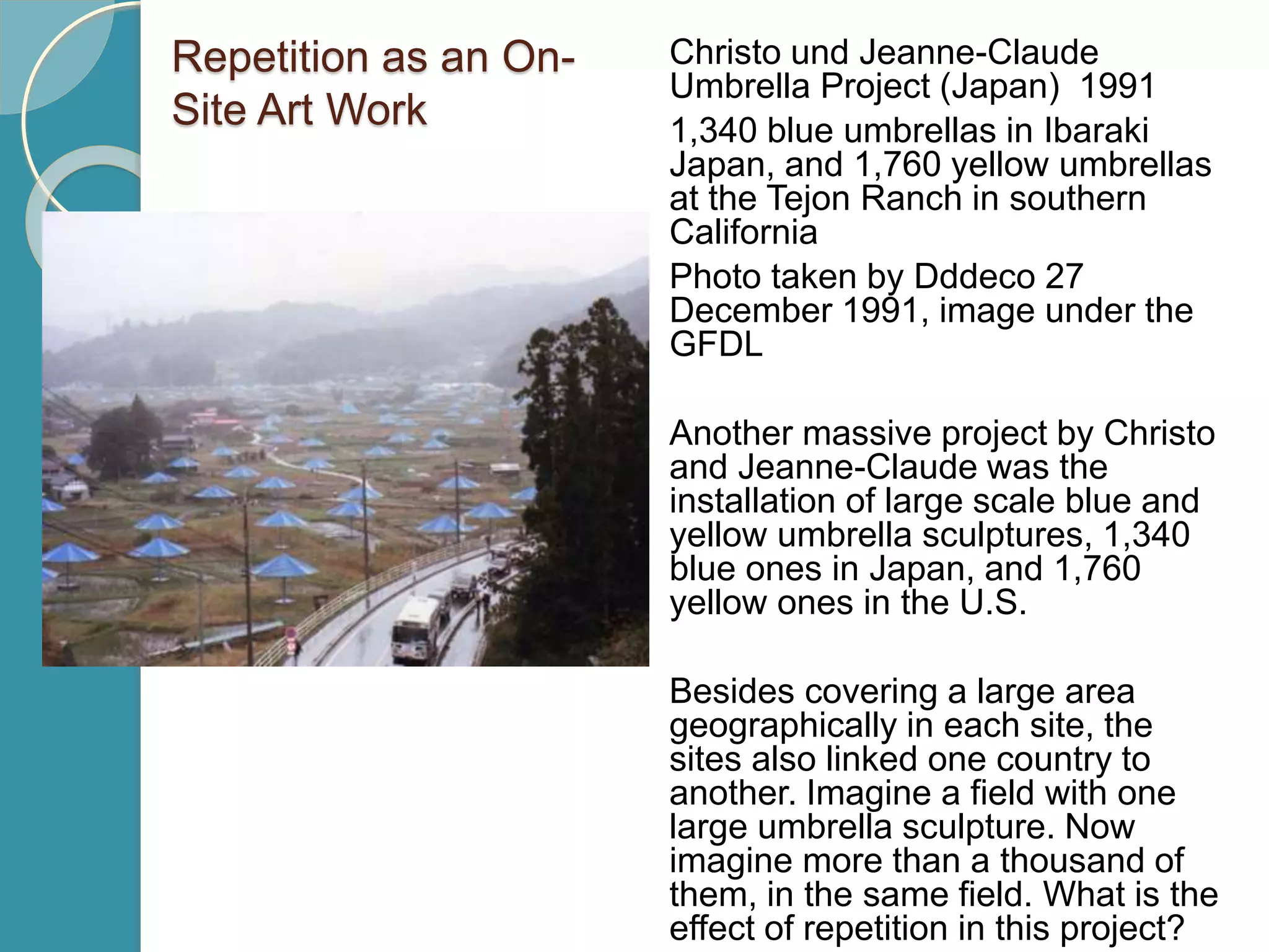 Visual Communication lecture 4 1 rhythm, pattern and repetition | PPTX