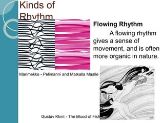 Visual Communication lecture 4 1 rhythm, pattern and repetition | PPTX
