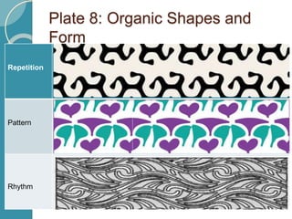 Visual Communication lecture 4 1 rhythm, pattern and repetition | PPTX