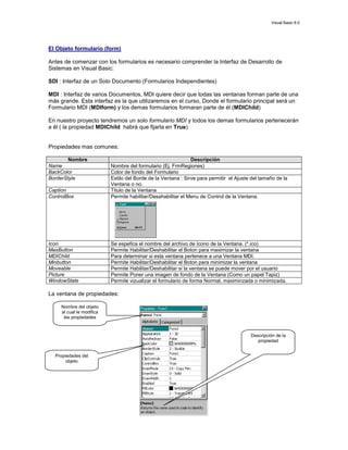 Visual Basic 6.0 | PDF