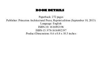 [Doc] Visual Complexity: Mapping Patterns of Information