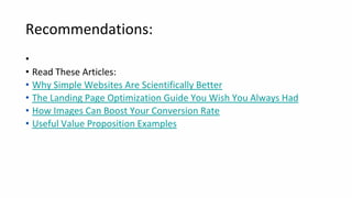 Is Your Website Visually Distracting? | PPT