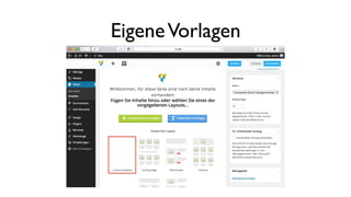 WordPress - Visual Composer - Beyond beginning | PPT