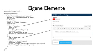 WordPress - Visual Composer - Beyond beginning | PPT