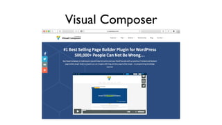 WordPress - Visual Composer - Beyond beginning | PPT