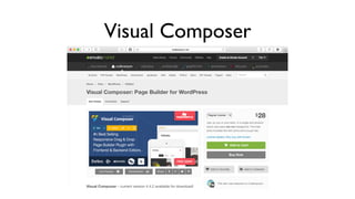 WordPress - Visual Composer - Beyond beginning | PPT
