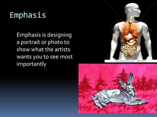 Visual composition slideshow - Terence Liew | PPT